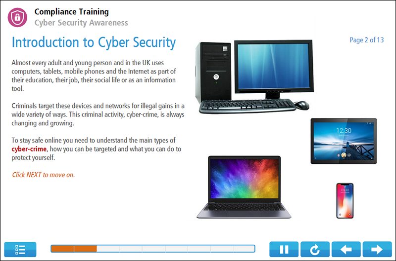 Online Cyber Security Course | CPD-Certified | i2Comply