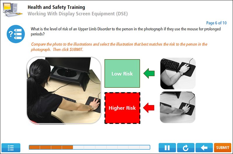 Display Screen Equipment (DSE) Online Course | i2Comply