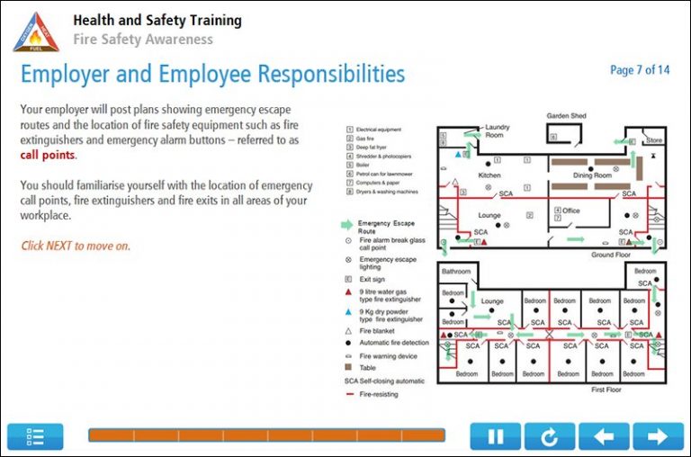 Online Fire Safety Awareness Course | i2Comply