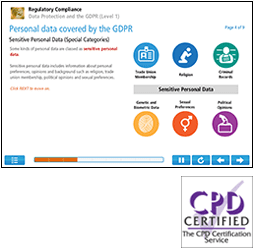 Online Data Protection And The GDPR Training Course | i2Comply