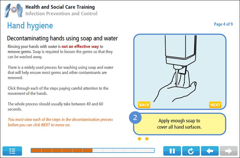 Infection Prevention and Control Online Training Course | i2Comply