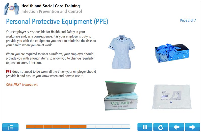 Infection Prevention and Control Online Training Course | i2Comply