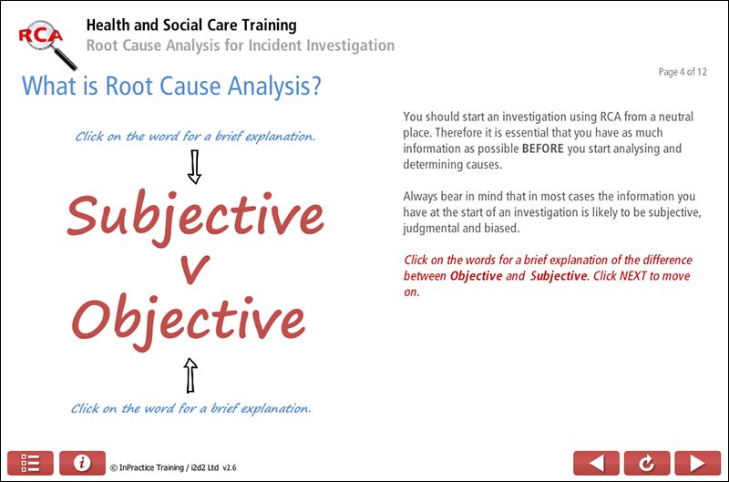 Root Cause Analysis Incident Investigation Course | i2Comply