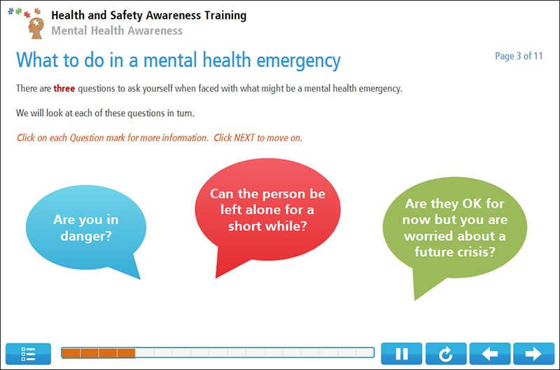 Mental Health Awareness Online Course | i2Comply