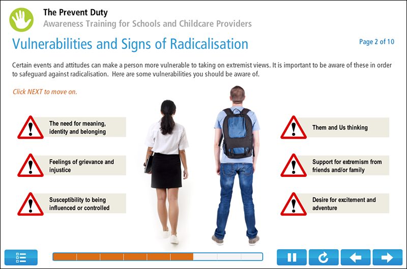 Prevent Duty Online Training | CPD-Certified | i2Comply