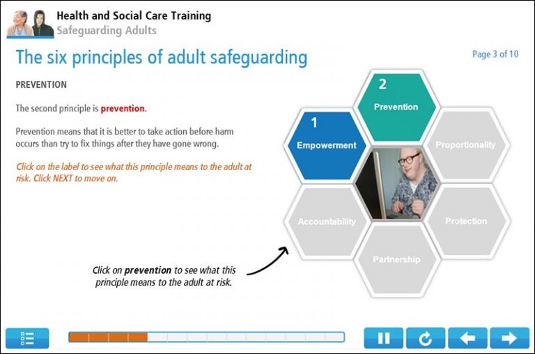 Safeguarding Adults Online Training Course (Level 2) | i2Comply