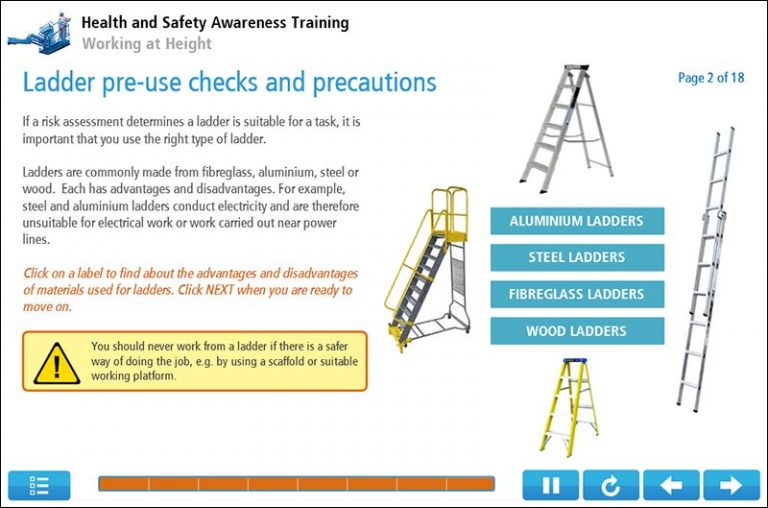 Working At Height Online Course | RoSPA-Assured | i2Comply