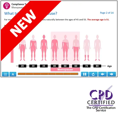 Menopause Awareness Training | CPD-certified | i2Comply
